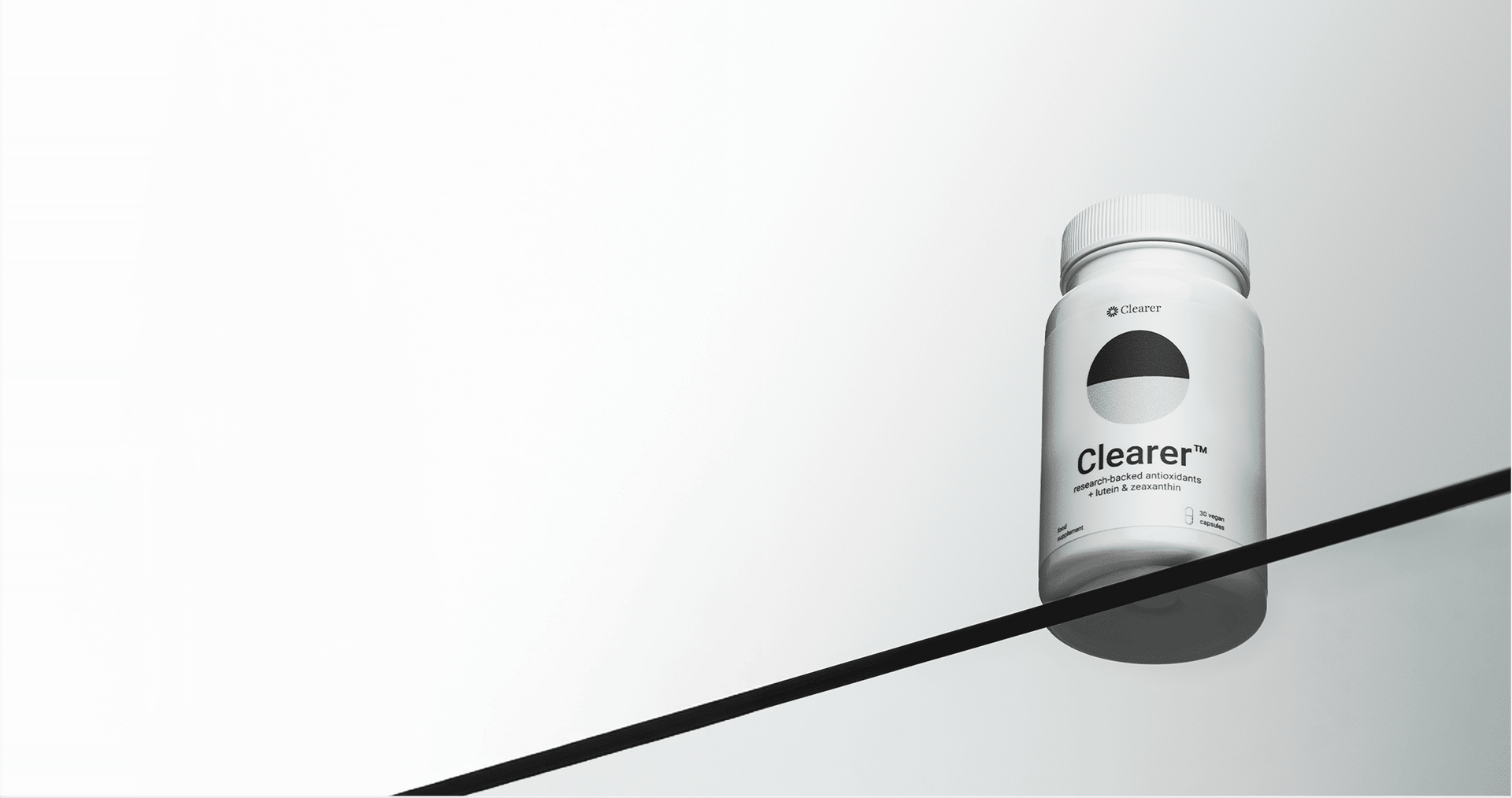 Clearer™ Supplement for Eye Floaters and Eye Health – Clearer Eyecare