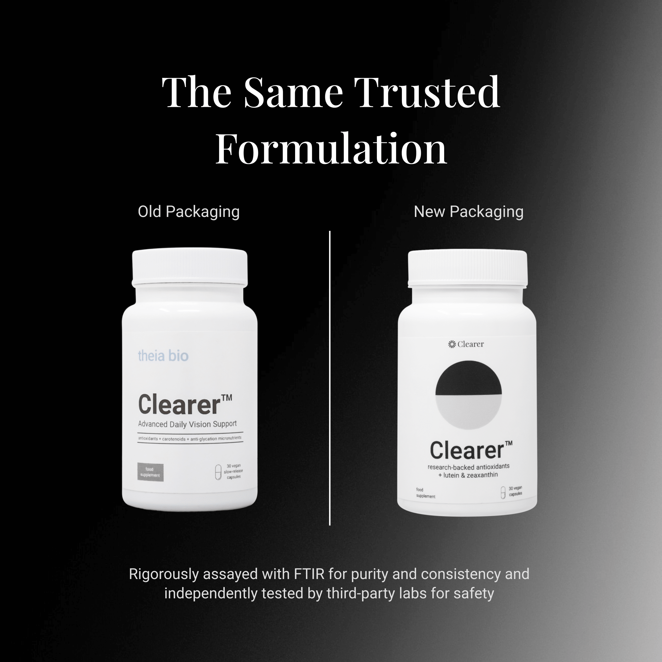 Clearer™ Supplement for Eye Floaters and Eye Health – Clearer Eyecare