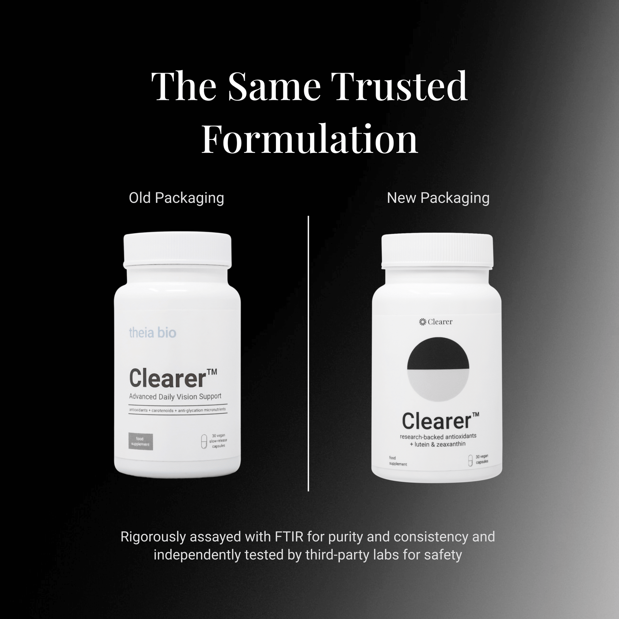 Clearer™ Supplement for Eye Floaters and Eye Health – Clearer Eyecare